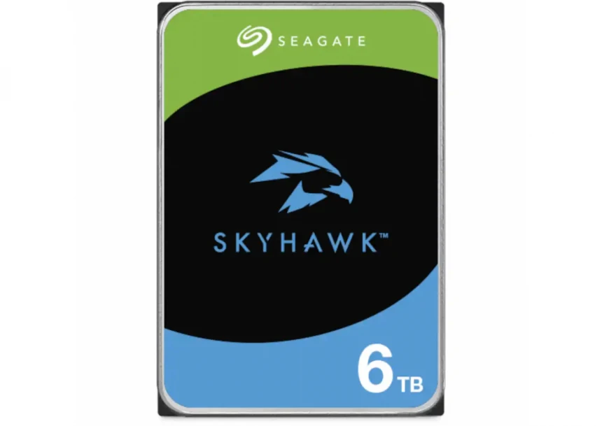 Hard disk 6TB SATA3 Seagate SkyHawk ST6000VX009