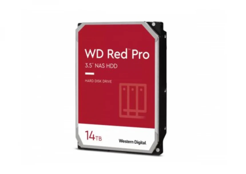 HDD WD SATA3 14TB WD142KFGX Red Pro 7200rpm 512MB
