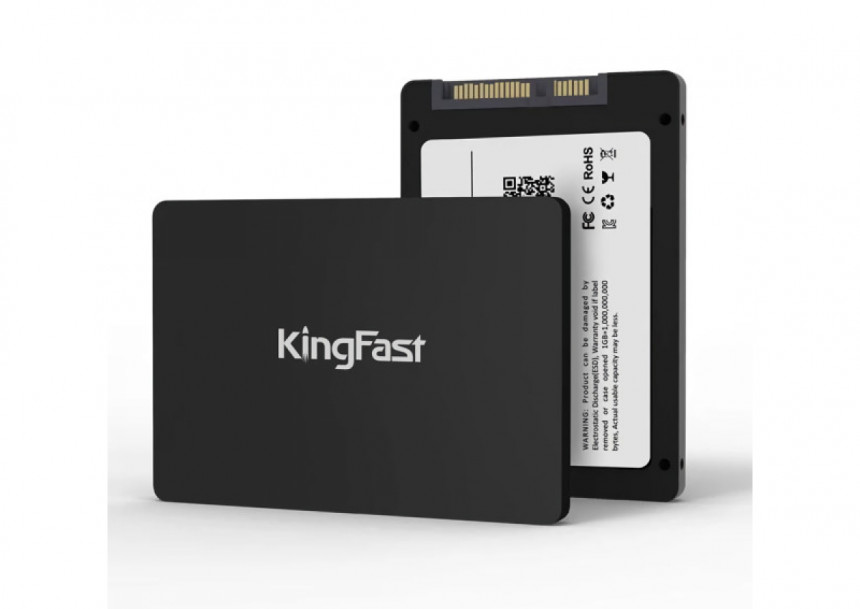 SSD 2.5" 1TB Kingfast F10 550MBs/480MBs, 2710MCS