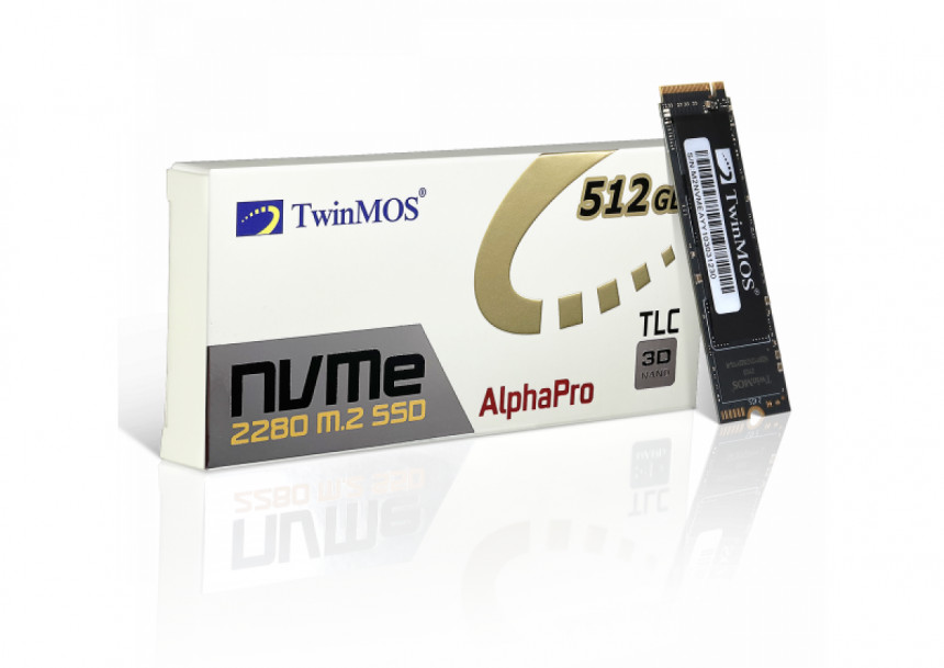 SSD M.2 NVMe TwinMOS 512GB, 3500MBs/3080MBs NVMeFGBM2280