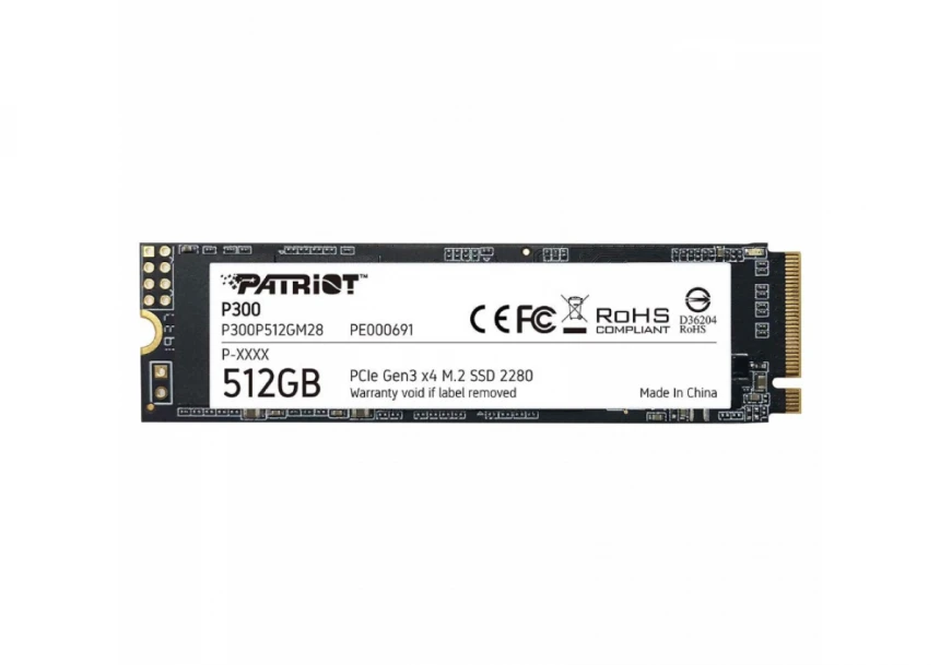 Patriot SSD 512MB M.2 2280 PCIe