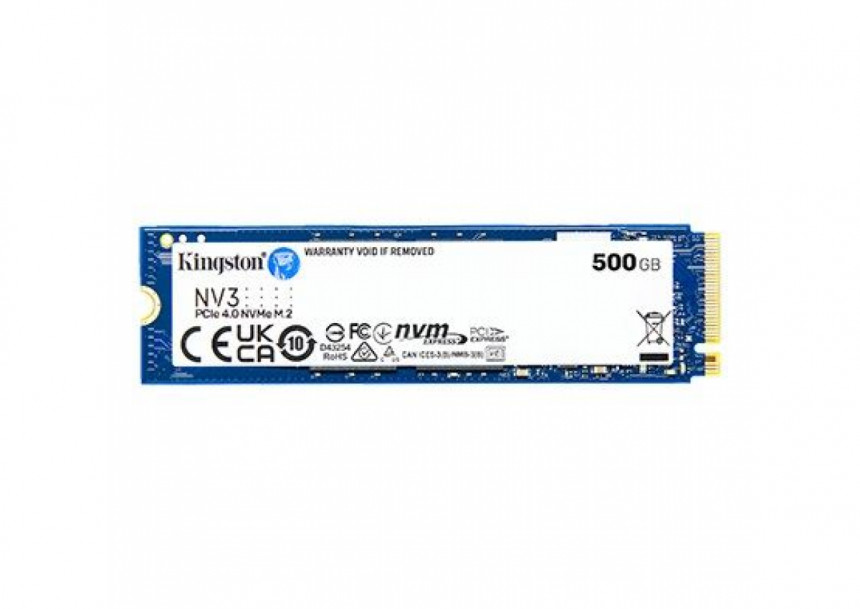 SSD 500GB KIN NV3 PCIe M.2 2280 NVMe SNV3S/500G