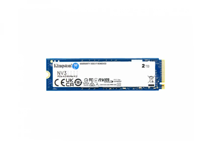SSD KINGSTON 2000GB/interni/M.2/NVMe/crna