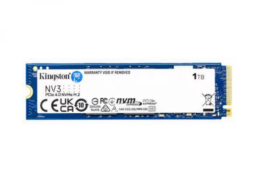 1TB Kingston M.2 NVME SSD SNV3S/1000G 6000MBs/5000MBs