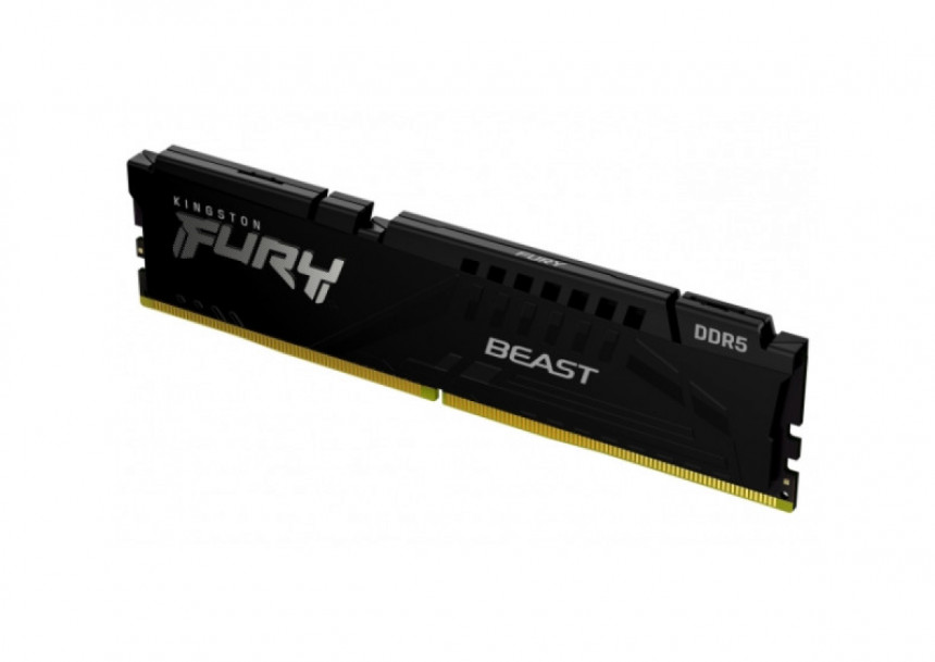 RAM DIMM DDR5 16GB 5200MHz Kingston Fury Beast KF552C40BB-16