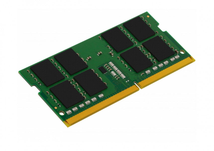 Memorija KINGSTON KVR32S22D8/16 16GB/SODIMM/DDR4/3200MHz/crna