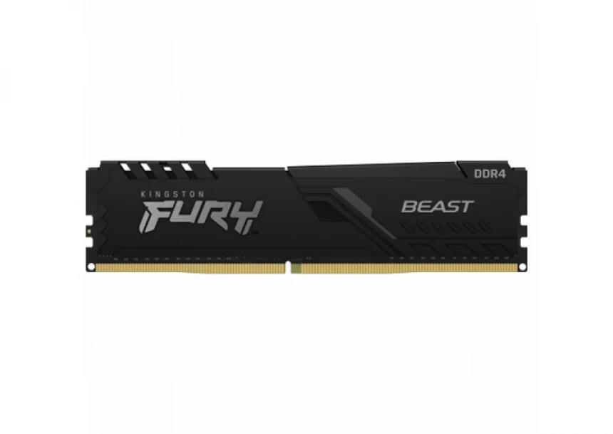 RAM DDR4 8GB 3200MHz Kingston Fury Beast Black KF432C16BB/8