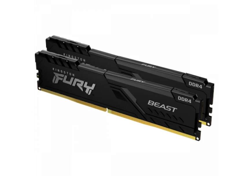 RAM DDR4 64GB (2x32GB) 320MHz Kingston Fury Beast KF432C16BBK2/64