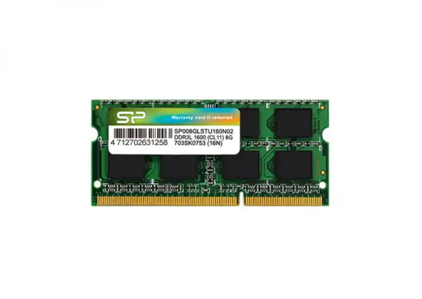 Memorija DDR3 8GB 1600MHz SiliconPower 1.35V SP008GLSTU160N02