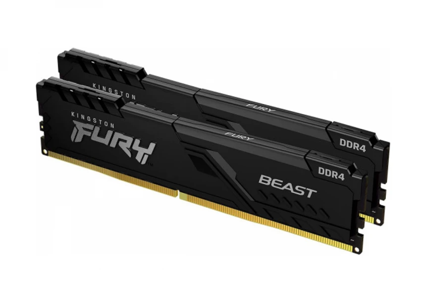 RAM DDR4 64GB (2x32GB) 3600MHz Kingston Fury Beast KF436C18BBK2/64