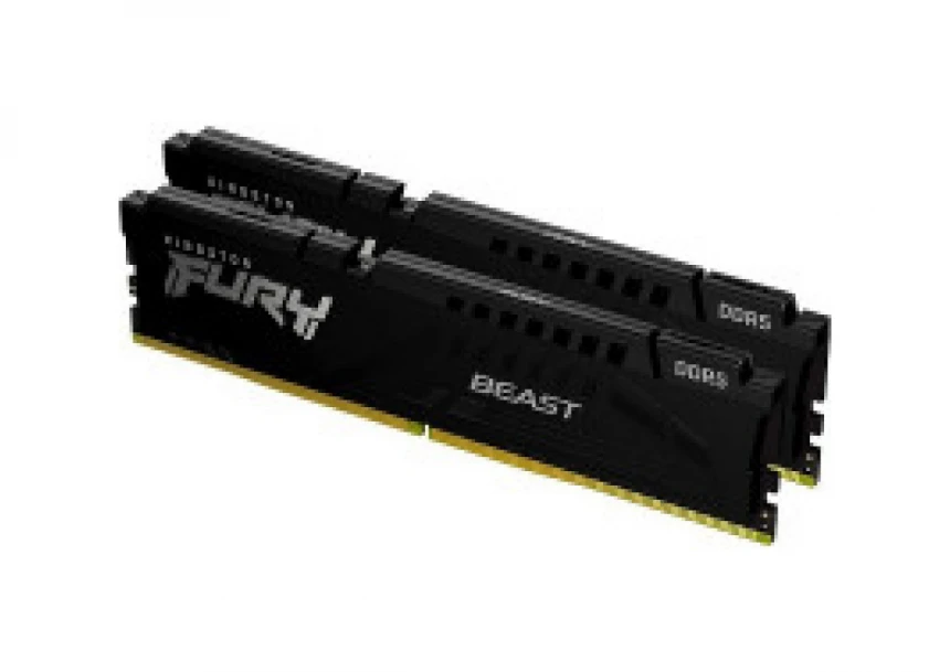 RAM DIMM DDR5 32GB (2x16GB) 6000MHz Kingston Fury Beast Black KF560C30BBK2-32