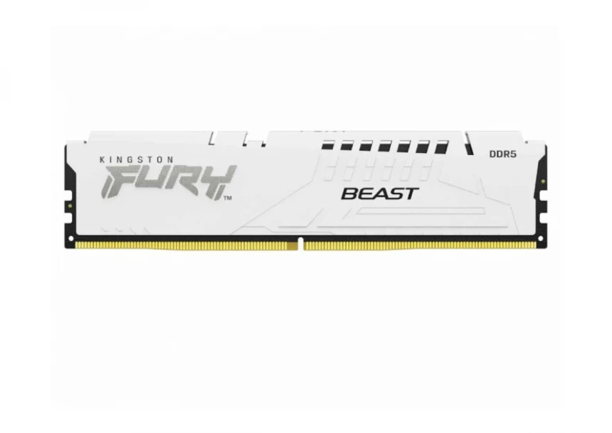 Memorija KINGSTON 32GB/DIMM/DDR5/5600MHz/CL40/FURY Beast White XMP