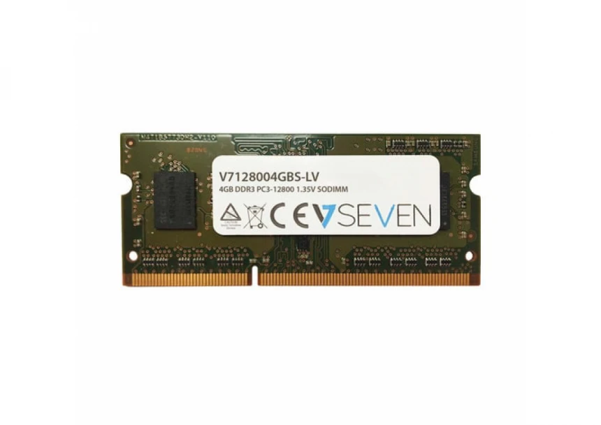 V7 4GB SODIMM DDR3 1600MHz 1.35V CL11 V7128004GBS-LV