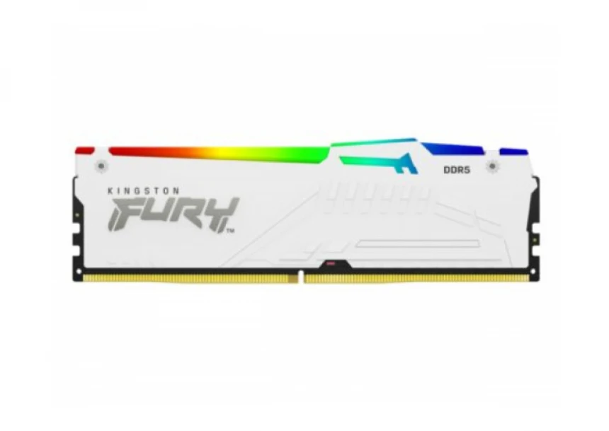 RAM DDR5 Kingston 32GB (2x16) 6000Mhz C30 FURY Beast White RGB KF560C30BWEAK2-32