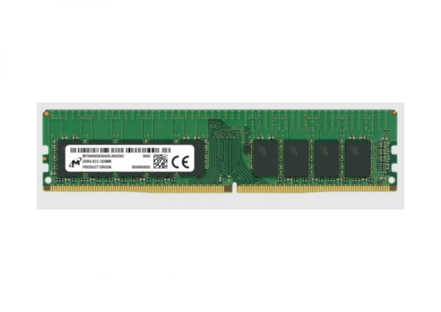 RAM Micron 16GB DDR4 2Rx8 UDIMM 3200MHz MTA18ASF2G72AZ-3G2R1R