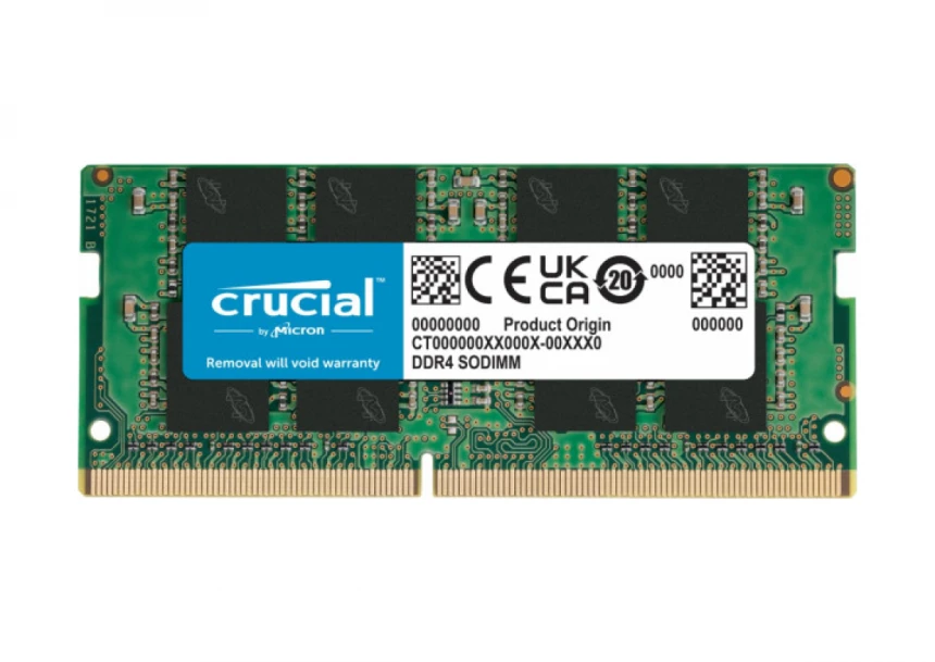 RAM SODIMM DDR4 16GB 3200MHz Crucial CB16GS3200