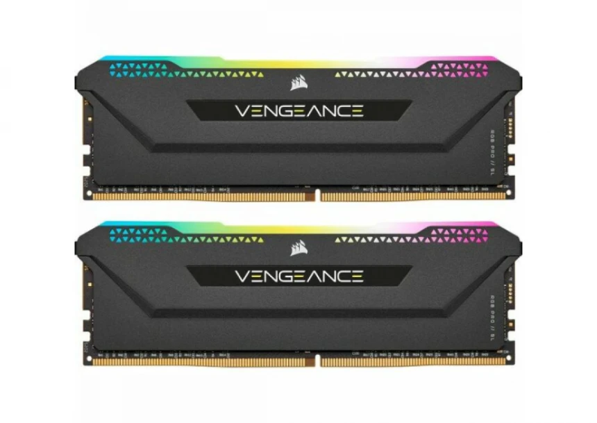 RAM Corsair VENGEANCE RGB PRO SL DDR4 16GB (2x8GB) 3200MHz CMH16GX4M2E3200C16