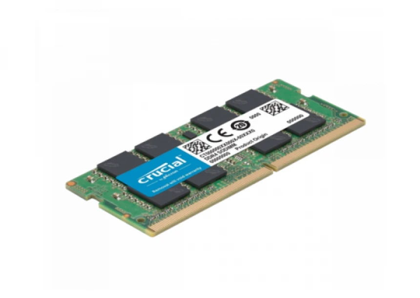 RAM SODIMM DDR4 16GB 3200MHz Crucial T16G4SFS832A