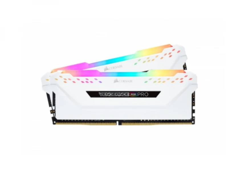 RAM Corsair VENGEANCE RGB PRO DDR4 32GB (2x16GB) 3200MHz CMH32GX4M2E3200C16W