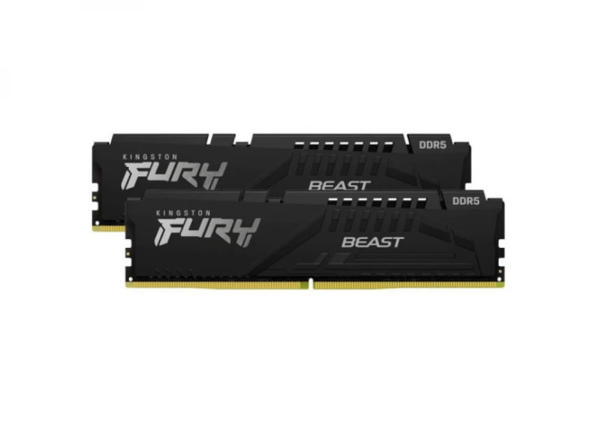 RAM DDR5 32GB (2x16GB) 6000MHz Kingston Fury Beast KF560C30BBEK2-32