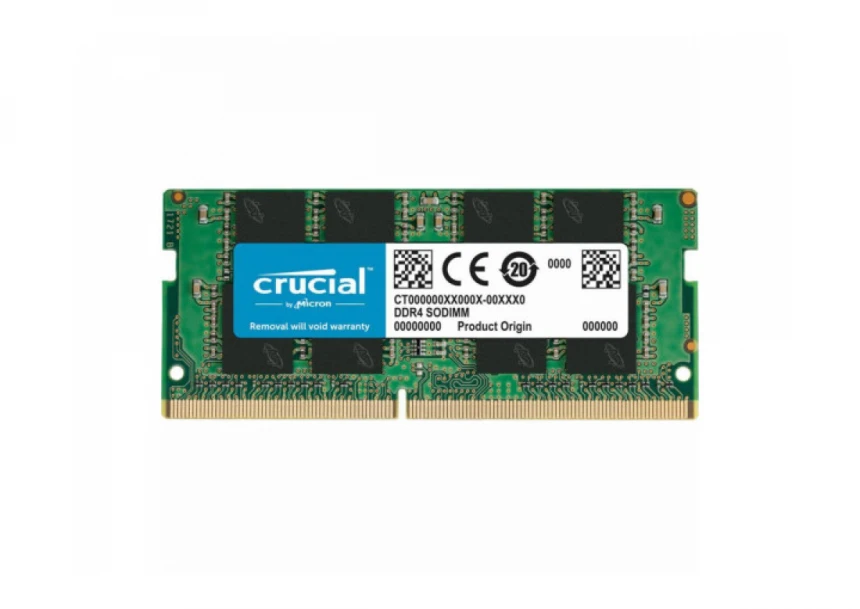RAM SODIMM DDR4 16GB 3200MHz Crucial CT16G4SFRA32A