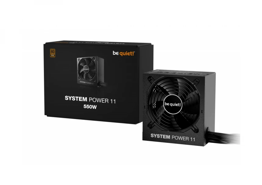 Napajanje Be Quiet System Power 11 550W Bronze BP010EU ATX3.1