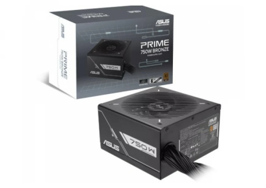 Napajanje ASUS PRIME-750B-BLACK 750W/ATX12V/80Plus Bronze/non modularno/crna