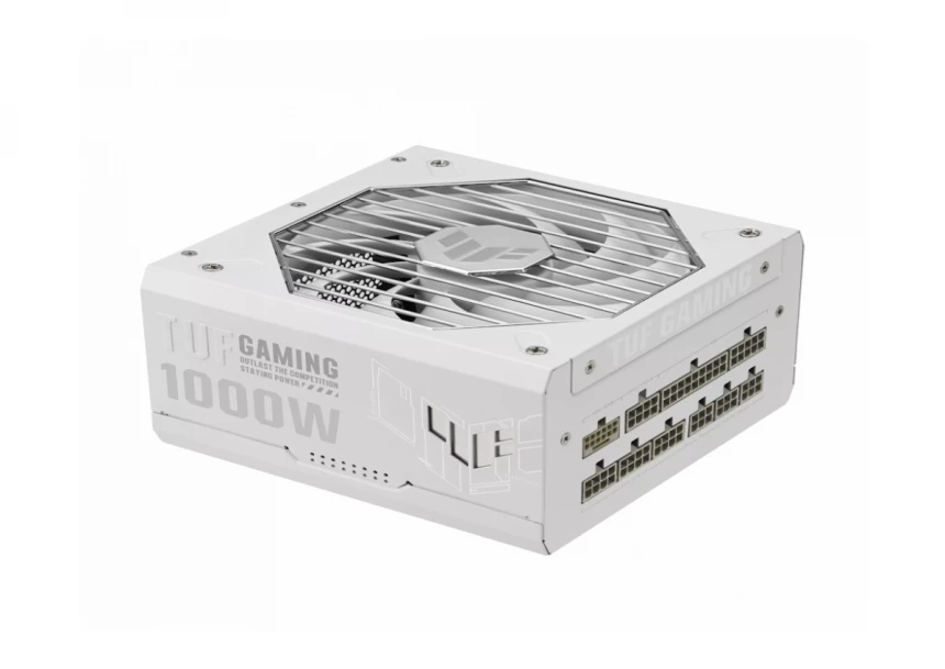 Napajanje TUF GAMING 1000G WHITE 1000w/80Plus Gold/modularno/bela