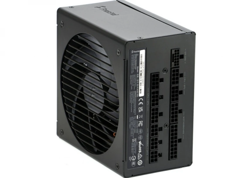 Napajanje 1000W Fractal Design Ion 3 Gold Black, FD-P-IA3G-100-EU