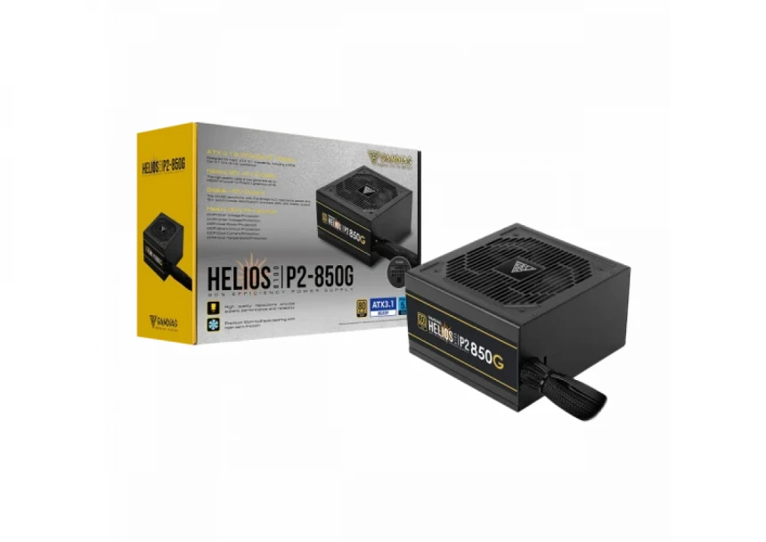 Napajanje 850W Gamdias Helios P2-850G Gold