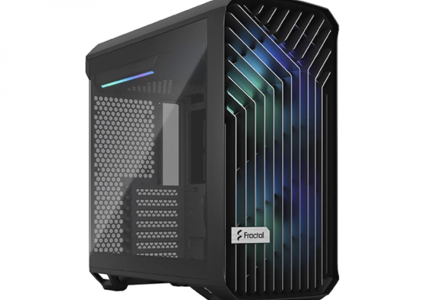 Kućište Fractal Design Torrent Compact RGB Black TG Light tint, FD-C-TOR1C-02