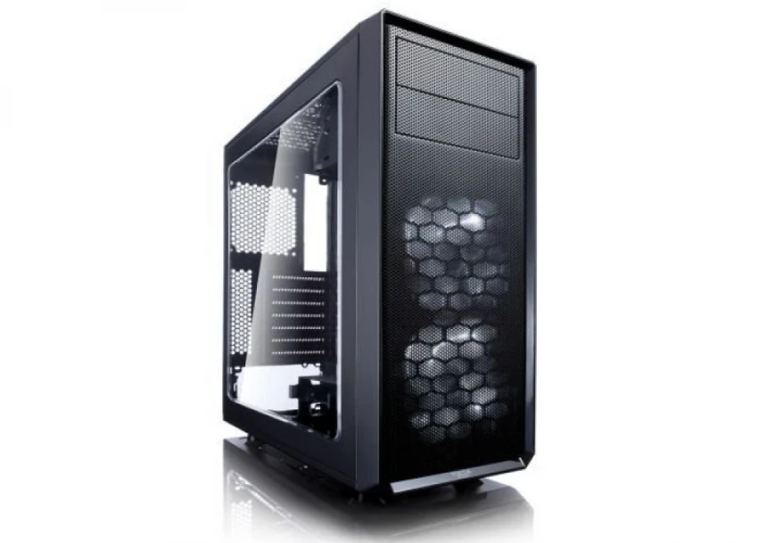 Kućište Fractal Design Focus G Black Window, FD-CA-FOCUS-BK-W