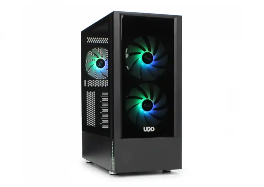 Kuciste UGD AMADEUS 3721 sa napajanjem UGD G650W/ATX/ARGB/USB 3.0