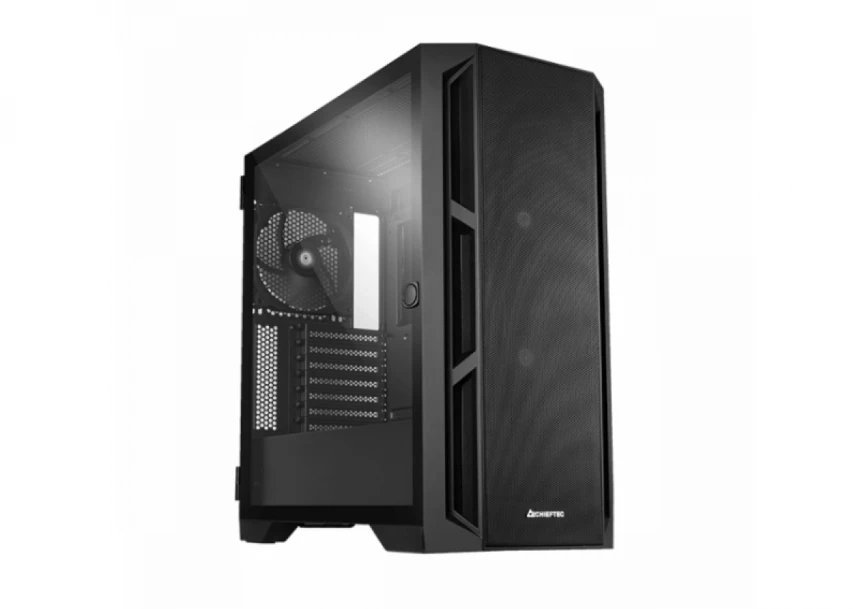 Kuciste Chieftec APEX AIR CRNO, EATX Gaming Case, Mesh, fans, GA-01B-M-OP