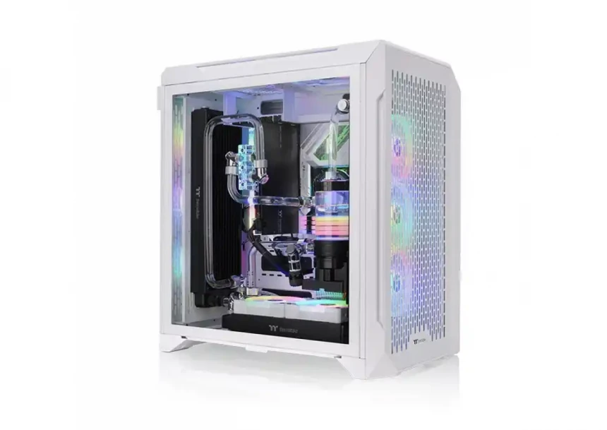 Kućište Thermaltake CTE C700 TG ARGB - Snow