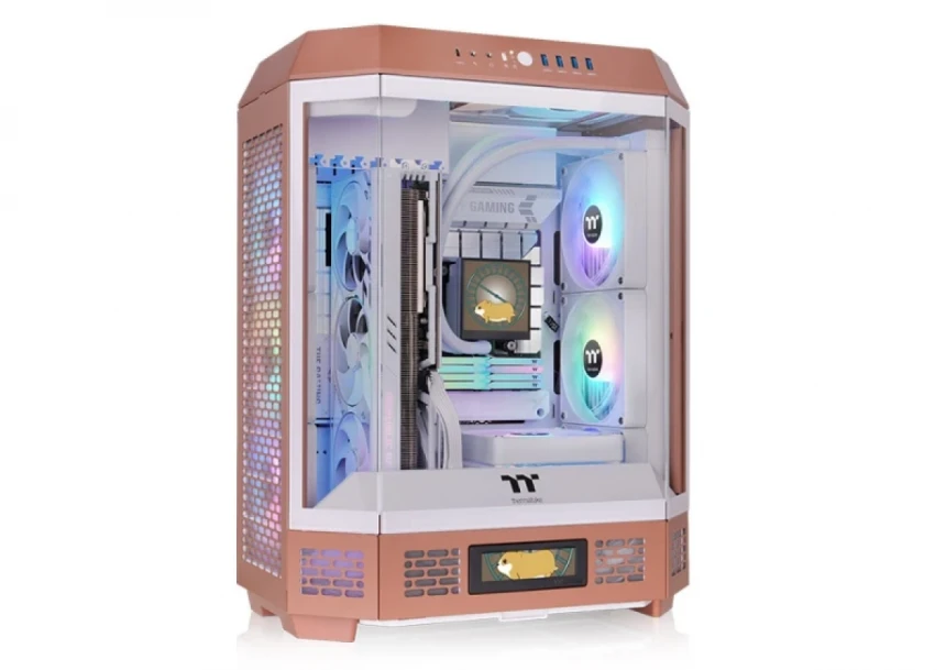 Kućiste ThermalTake The Tower 600 Mocha mousse