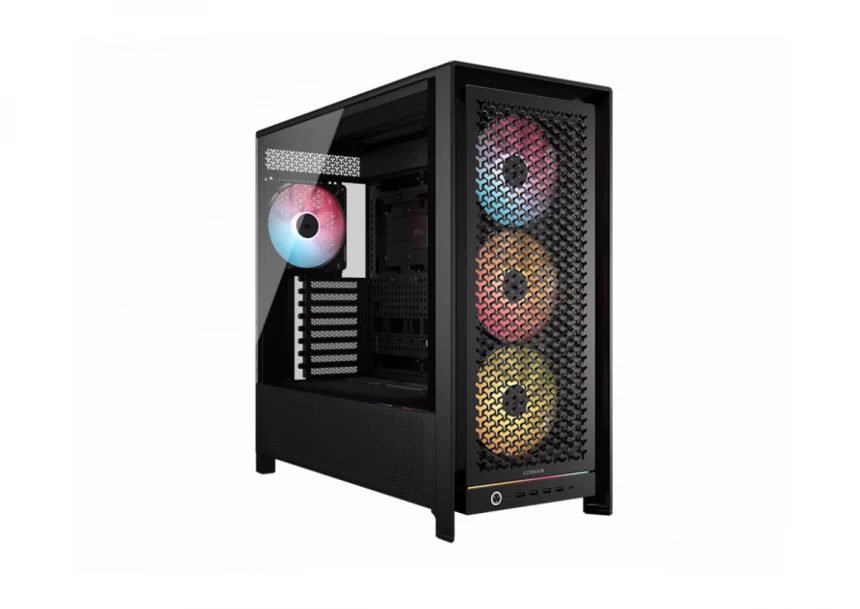 Kucište CORSAIR FRAME 5000D RS ARGB Mid-Tower/ATX/kaljeno staklo/bez napajanja/crna