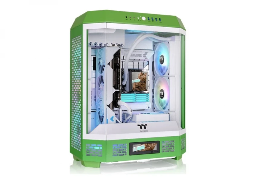 Kućiste ThermalTake The Tower 600 Light-year green