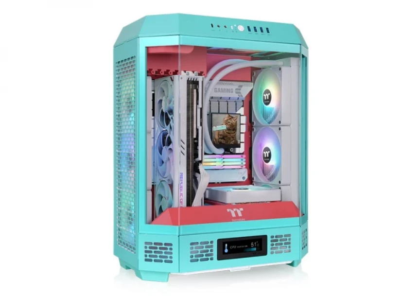 Kućiste ThermalTake The Tower 600 Mint strawberry