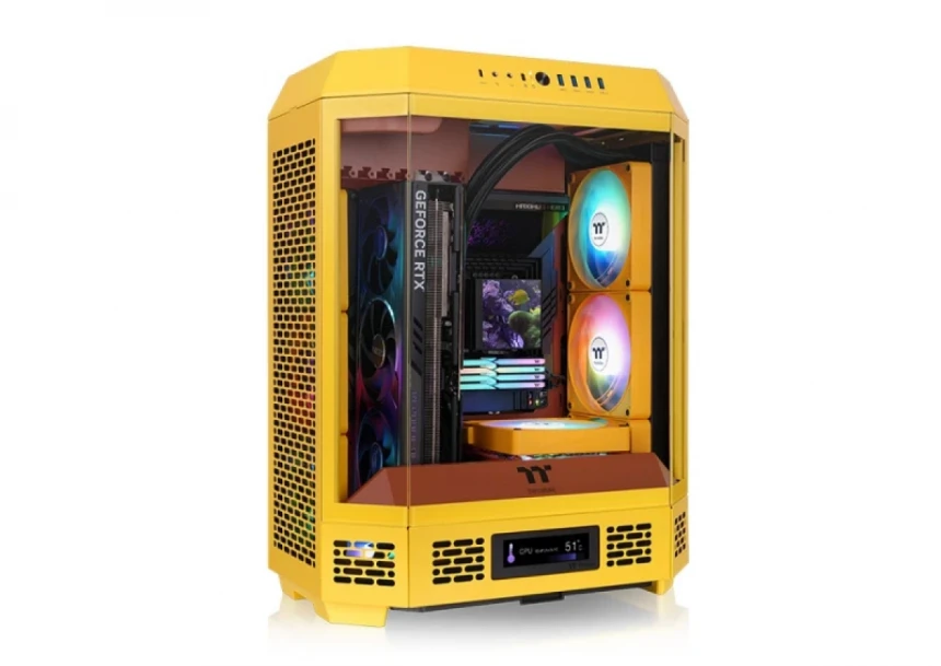 Kućiste ThermalTake The Tower 600 Butter Caramel