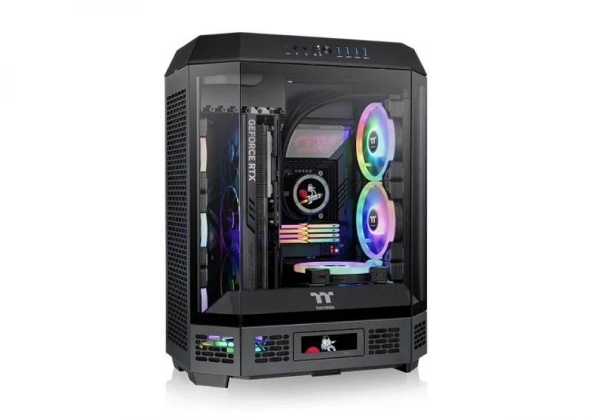 Kućiste ThermalTake The Tower 600 Black