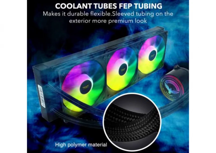 Armaggeddon TESSARAXX Deep Freeze PRO 360 - Black