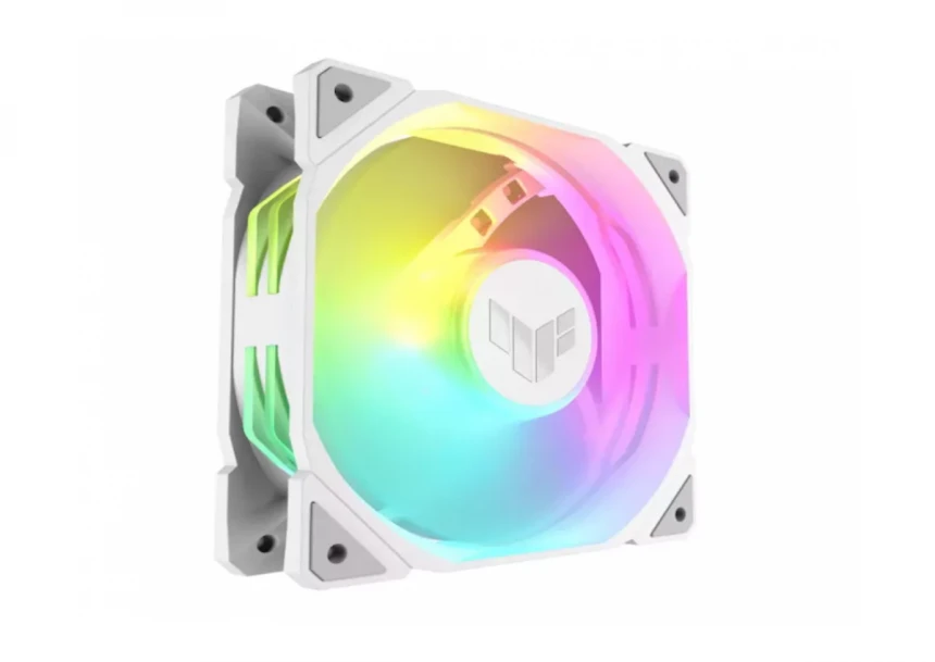 Ventilator ASUS TUF GAMING TR120 FAN ARGB/bela