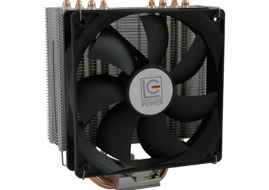Cooler 1150/1151/2011/FM1/AM5/AM4/1200/1700 LC Power LC-CC-120 Cosmo Cool PWM