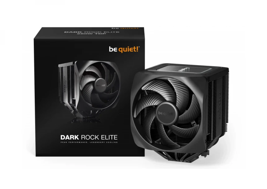 CPU Cooler Be quiet RGB Dark Rock ELITE BK037 (AM4,AM5,1151,1150,1155,1200,1700)/TDP-280W