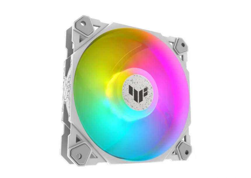 Ventilator 120x120 ASUS TUF GAMING TF120 ARGB WHITE EDITION ventilator