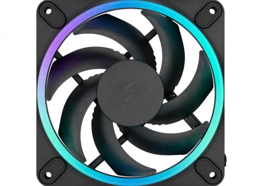 Ventilator 120mm Fractal Design Momentum 12 RGB Black, FD-F-MR1-1201