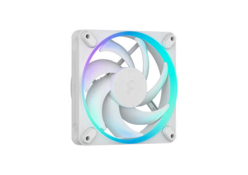 Ventilator 120mm Fractal Design Momentum 12 RGB White, FD-F-MR1-1202