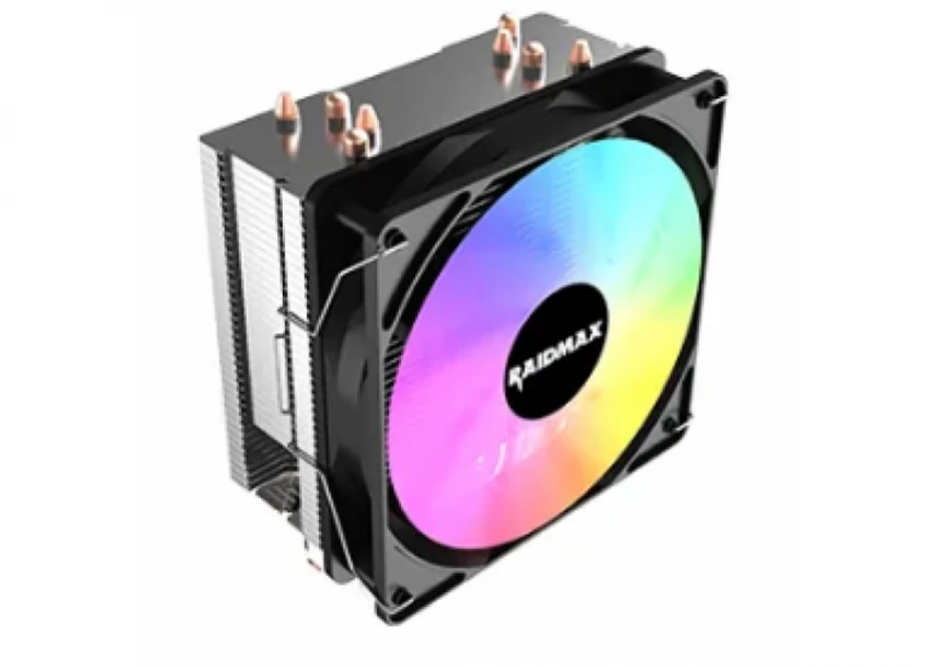 CPU hladnjak Raidmax AC1204K 120mm/4x Heatpipe/170W TDP