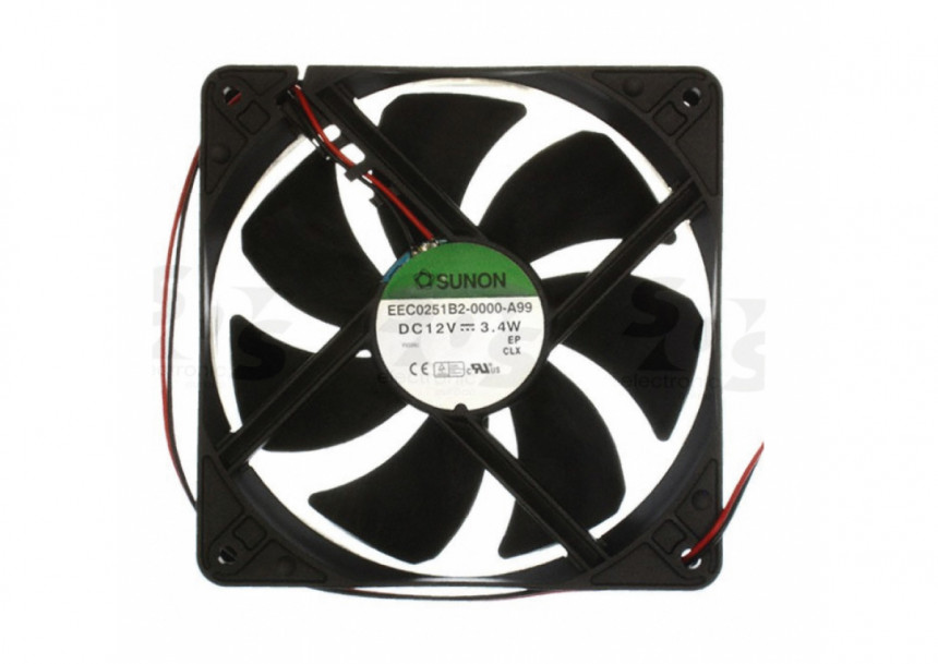 Ventilator (VT12025B-12-SUN)